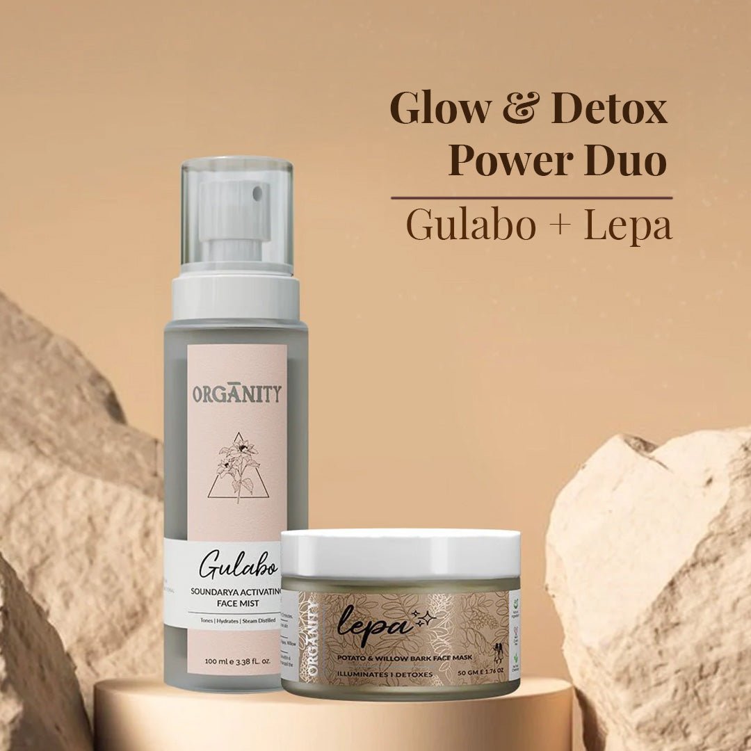 Glow & Detox Power Duo – Organity